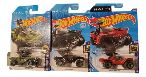 Hot Wheels Halo Unsc Warthog Uni Warthog Y Sword Warthog | Envío gratis