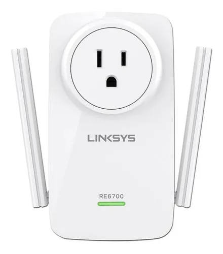 Extensor De Red Wi-fi De Doble Banda Ac1200 Amplify Linksys | Meses sin ... Extensor De Red Wi-fi De Doble Banda Ac1200 Amplify Linksys | Meses sin ...