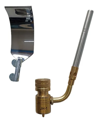 Boquilla P/ Soldar Soplete Con Reflector De Llama Gratis | Envío gratis