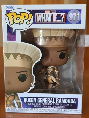 Funko Pop Queen General Ramonda 971 Marvel What If...? | MercadoLibre Funko Pop Queen General Ramonda 971 Marvel What If...? | MercadoLibre