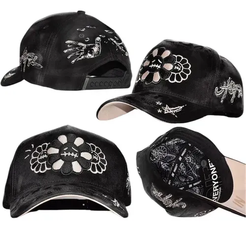 Gorra Innedit Muratravis Utopía - Original Negro Único Lisa | Envío gratis