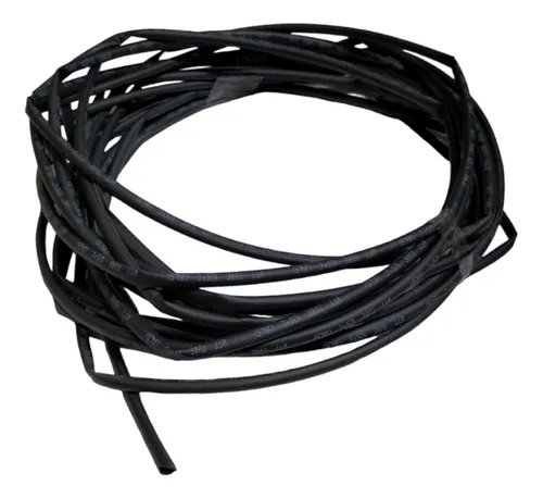 Termofil Thermofit Negro De 3/16 Rollo 10 Metros | Meses sin intereses