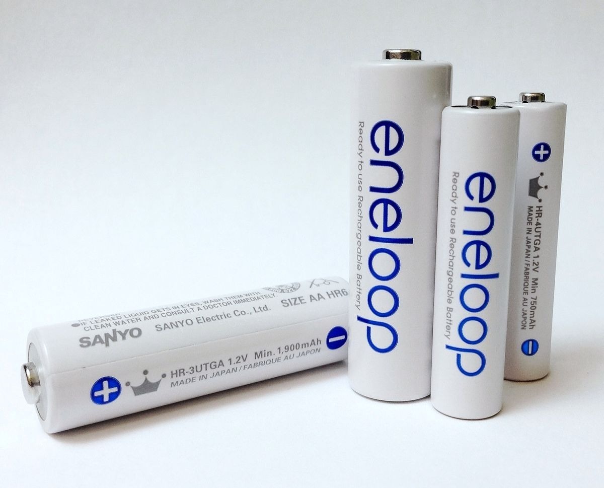 4 Pilas Recargables Panasonic Eneloop 750 Mah Ni Mh Japon Mercado Libre