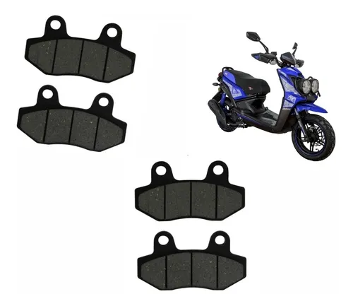 Balatas Delanteras Y Traseras Mb/rx Limited 150 Balatas Delanteras Y Traseras Mb/rx Limited 150