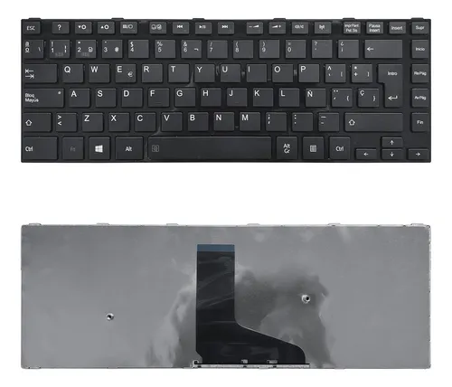 Teclado Notebook Toshiba Satellite C45-asp4311fl Nuevo Teclado Notebook Toshiba Satellite C45-asp4311fl Nuevo