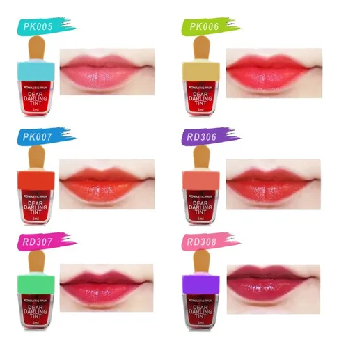 Tinta Para Labios En Forma De Paleta De Calidad Mercadolibre