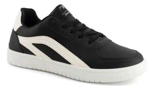 Tenis Ferrato Hombre Modelo Urbano Negro 3704868 | Envío gratis