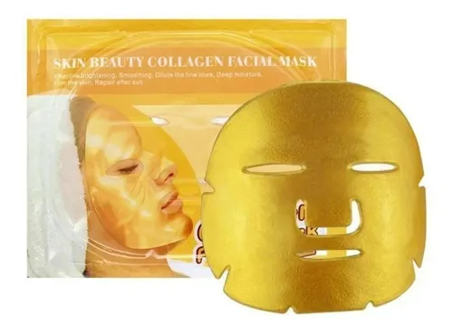 Pack 6 Mascarilla Máscara Faciales Colágeno Ac Hialurónico Cuotas Sin