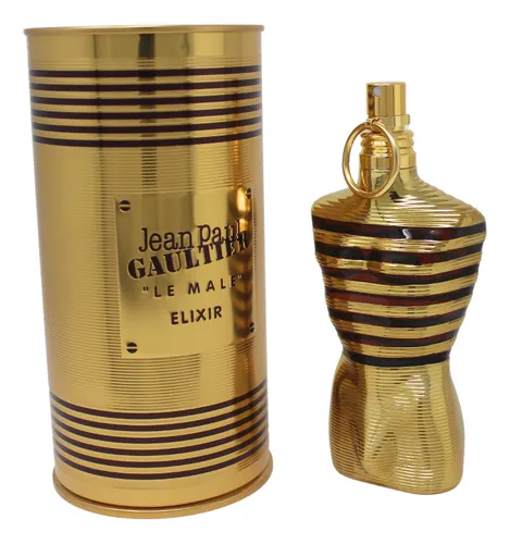 Jean Paul Gaultier Le Male Elixir Parfum 125ml Para Hombre | MercadoLibre