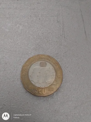 Moneda De $20 Pesos Bicentenario De La Independencia en venta en León ... Moneda De $20 Pesos Bicentenario De La Independencia en venta en León ...