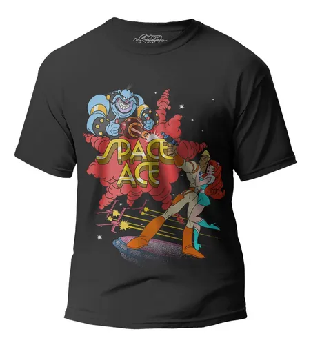 Playera Space Ace Kimberly Dragons Lair Arcade | MercadoLibre
