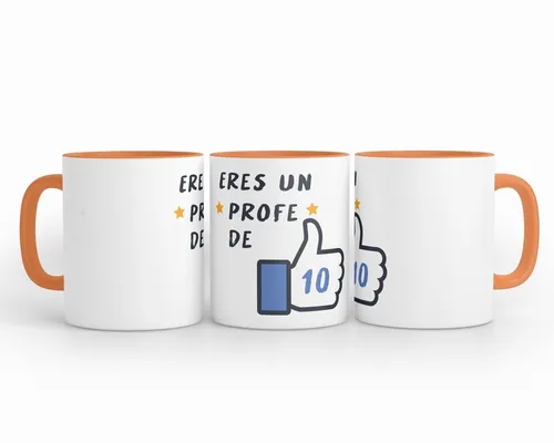 Taza Eres Un Profe De Diez | MercadoLibre Taza Eres Un Profe De Diez | MercadoLibre
