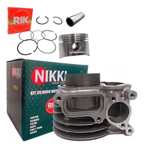 Kit Cilindro Motor Pistão C/anéis Honda Lead 110+kit A Junta ... Kit Cilindro Motor Pistão C/anéis Honda Lead 110+kit A Junta ...