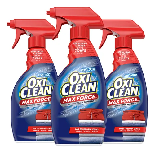 Spray Removedor De Manchas De Roupa Oxiclean Max Force 355ml | Frete grátis
