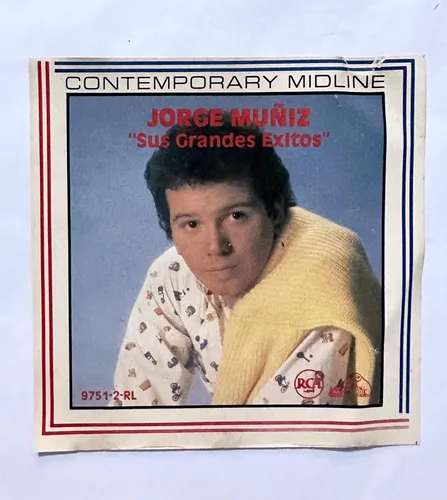 Jorge Muñiz Cd Sus Grandes Exitos Hecho En Usa | MercadoLibre Jorge Muñiz Cd Sus Grandes Exitos Hecho En Usa | MercadoLibre