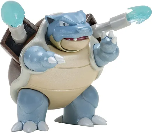 Pokemon Select Squirtle Wartortle Y Blastoise Multi Pack Cuotas Sin Interés