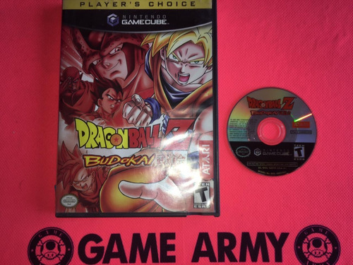 Dragon Ball Budokai Gamecube Game Army