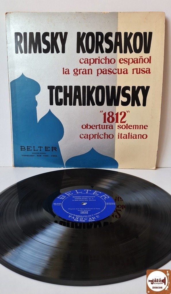 Lp Tchaikovsky Rimsky Capricho Español 1812 1958 Mercado Livre