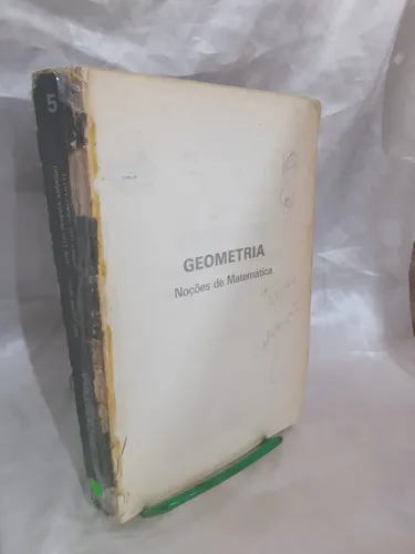 Livro Geometria Noções De Matematica Aref Antar Neto E Outros B3b5