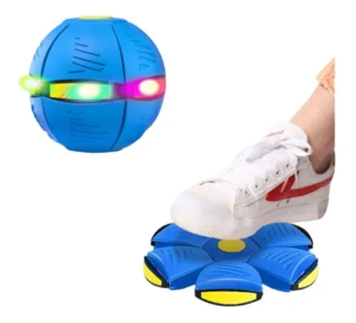 Bola Mágica Piscante Disco Voador Brinquedo Bola Maluca | MercadoLivre Bola Mágica Piscante Disco Voador Brinquedo Bola Maluca | MercadoLivre