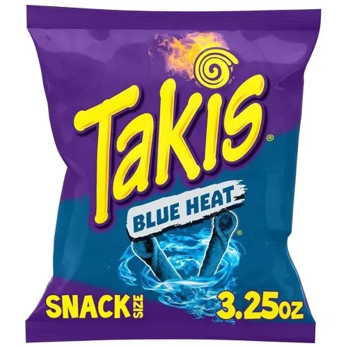 Takis Blue Heat / Takis Azules 3.25 Onzas | Cuotas sin interés