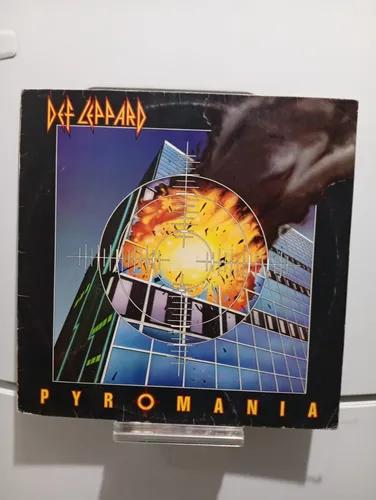 Lp Def Leppard Pyromania Nacional Usado 1983 Nacional | Parcelamento sem juros