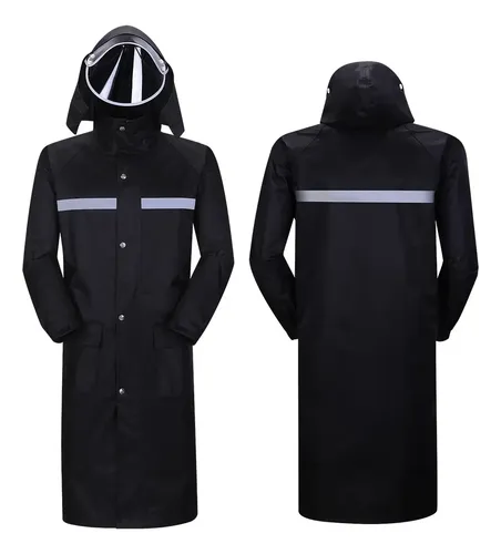Capa Impermeable Portátil Para Lluvia Gabardina Rompevientos | MercadoLibre