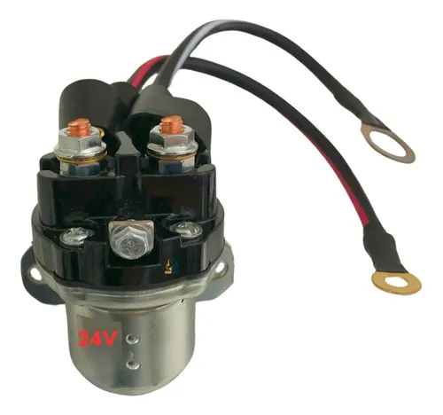 Automático Rele Auxiliar Motor Partida Delco Remy 38mt 24v Frete Grátis