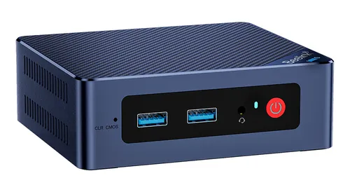 Mini Pc Beelink Mini S 12 Pro 500gb 16gb Alder Lake N100 Frete Grátis