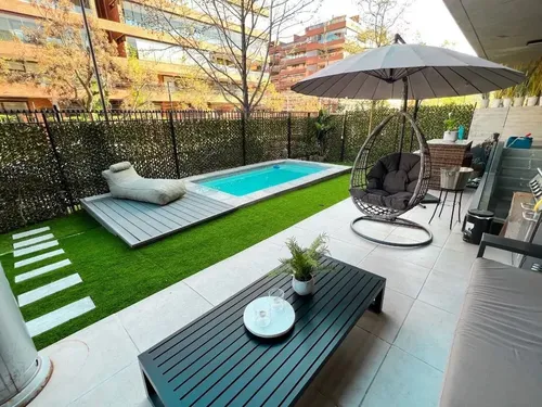 Dúplex Con Patio Privado Y Piscina - Vitacura | Portalinmobiliario.com