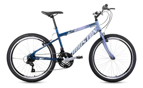 Bicicleta de turismo Houston Aro 24 Win Reforzada de 21 V, color gris ... Bicicleta de turismo Houston Aro 24 Win Reforzada de 21 V, color gris ...