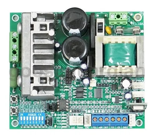 Central De Comando Ppa Triflex Connect Brushless Dissipador | Frete grátis Central De Comando Ppa Triflex Connect Brushless Dissipador | Frete grátis