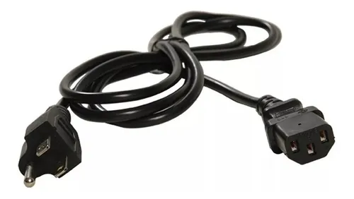 Cable Trifasico Corriente Alimentacion Pc Cpu Monitor 120cm | Cuotas ... Cable Trifasico Corriente Alimentacion Pc Cpu Monitor 120cm | Cuotas ...