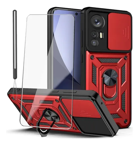 Funda De Uso Rudo Para Xiaomi Redmi Note 12s Carcasa Mica Meses Sin