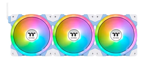 Swafan Ex12 Argb Hydrangea Blue Cooling Fan Kit-3 Tt | Frete grátis