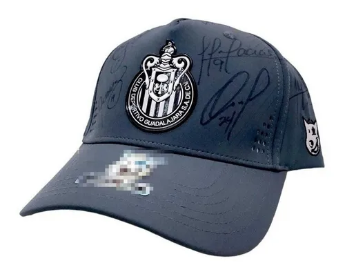 Gorra Caskarita De Chivas Autografiada Por Jugadores Premium Gorra Caskarita De Chivas Autografiada Por Jugadores Premium