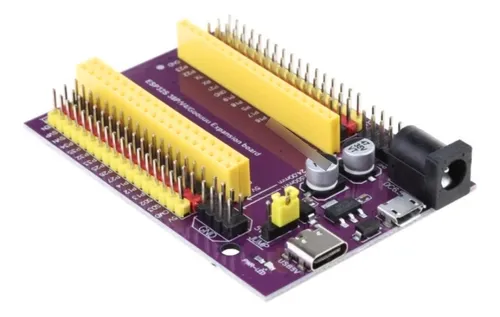 Placa Base Mother Nodemcu Esp32 Wroom 38 Pines Micro Y Usb-c Placa Base Mother Nodemcu Esp32 Wroom 38 Pines Micro Y Usb-c