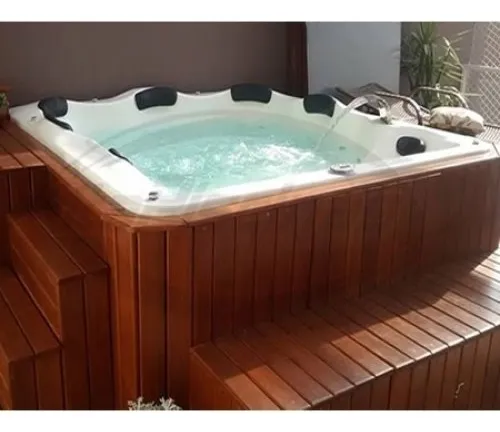 Ofurô Serena Banheiras Spa Copacabana Com Capacidade Para 7 Pessoas