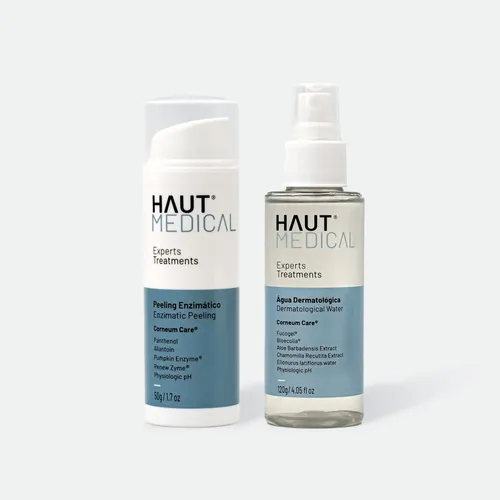Kit Agua Dermatologica + Peeling Enzimatico Haut Medical | Parcelamento ... Kit Agua Dermatologica + Peeling Enzimatico Haut Medical | Parcelamento ...