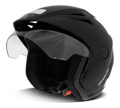 Capacete Masculino Ebf Aberto Thunder Open Solid Preto Fosco Cor Preto ... Capacete Masculino Ebf Aberto Thunder Open Solid Preto Fosco Cor Preto ...