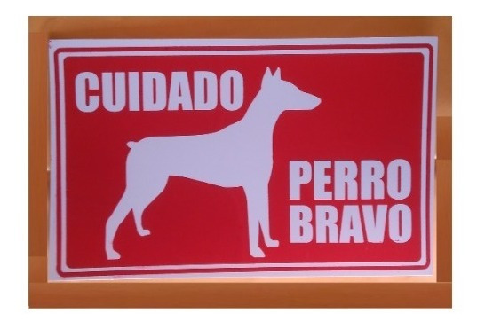 Letreros De Cuidado Con El Perro | MercadoLibre 📦 Letreros De Cuidado Con El Perro | MercadoLibre 📦