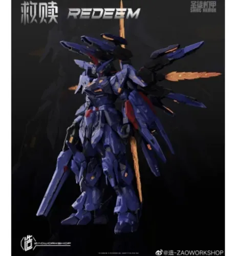 Gundam Model Kit Reedem, Thor, Alpha, Sword And Glory | MercadoLibre