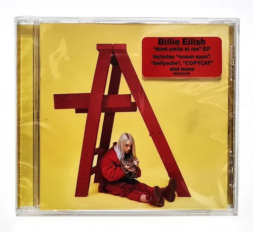 Billie Eilish Dont Smile At Me Music Poster Design Billie