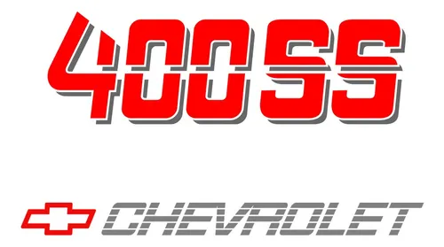 Calca Calcomanía Sticker Chevrolet 400 Ss + Tapa California | Meses sin interés