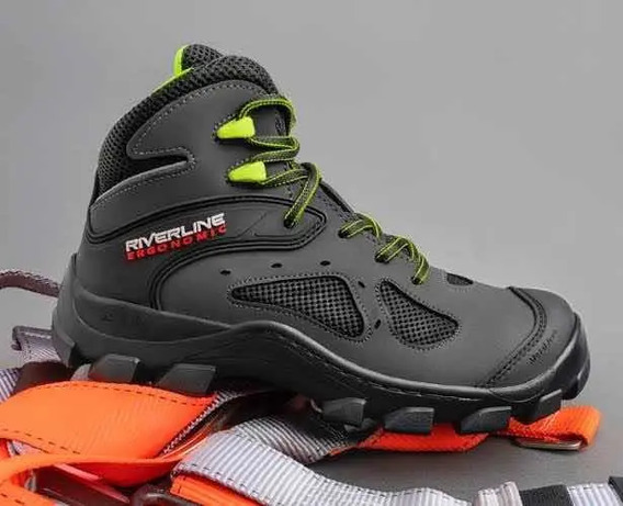 Botas De Seguridad Riverline Sparks Spsp 2021 Dieléctrico | MercadoLibre 📦