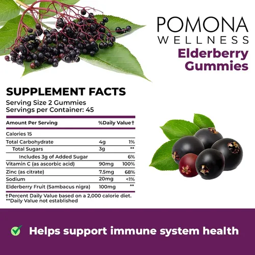 Pomona Wellness Gomitas De Sauco Con Zinc Y Vitamina C Para en venta en ... Pomona Wellness Gomitas De Sauco Con Zinc Y Vitamina C Para en venta en ...