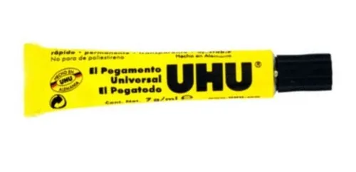 Pegamento Pega Todo Tubo 7ml Uhu Pegamento Pega Todo Tubo 7ml Uhu