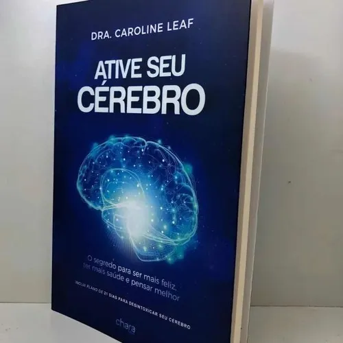 Livro Ative Seu Cérebro Dra. Caroline Leaf | MercadoLivre Livro Ative Seu Cérebro Dra. Caroline Leaf | MercadoLivre
