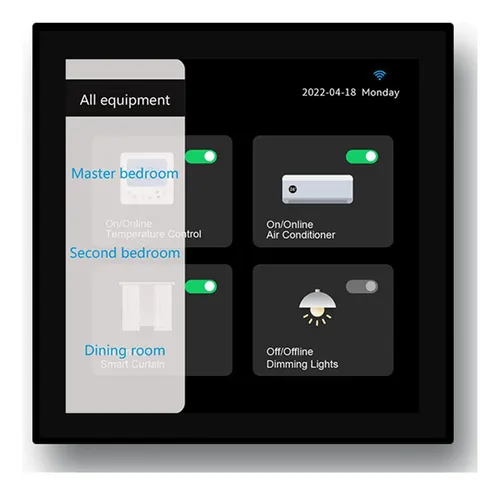 Painel De Controle Tuya Smart Home Multiple Zigbee Smart Hom ... Painel De Controle Tuya Smart Home Multiple Zigbee Smart Hom ...