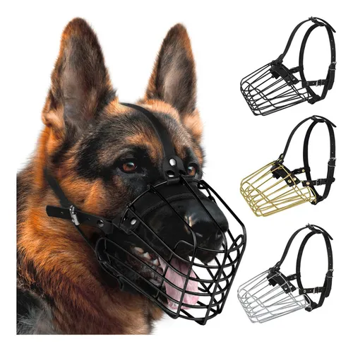 Bozal Para Perro Pastor Alemán, Cesta De Metal Para Perros | Cuotas sin ... Bozal Para Perro Pastor Alemán, Cesta De Metal Para Perros | Cuotas sin ...